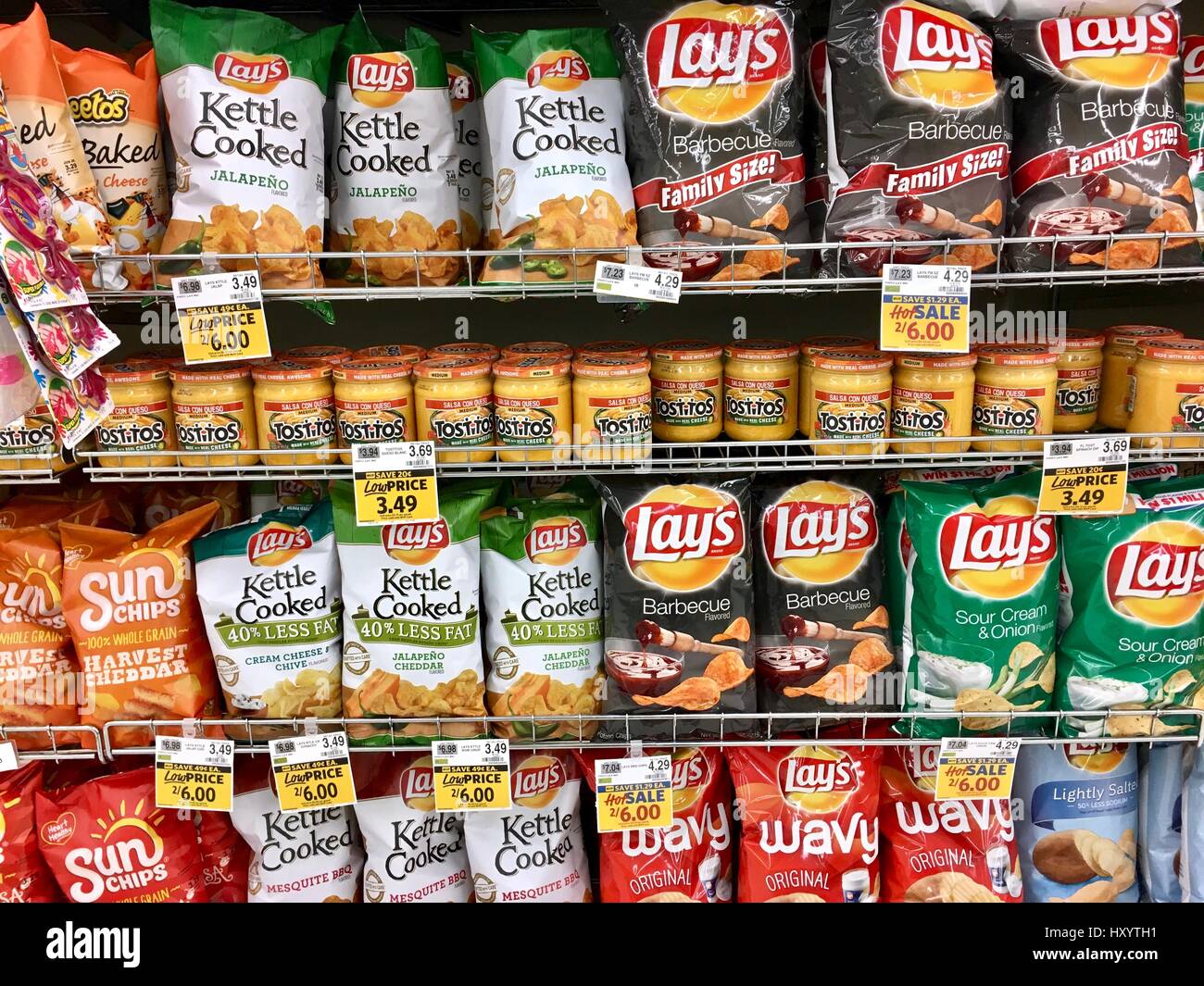 Lays snacks hi-res stock photography and images - Alamy