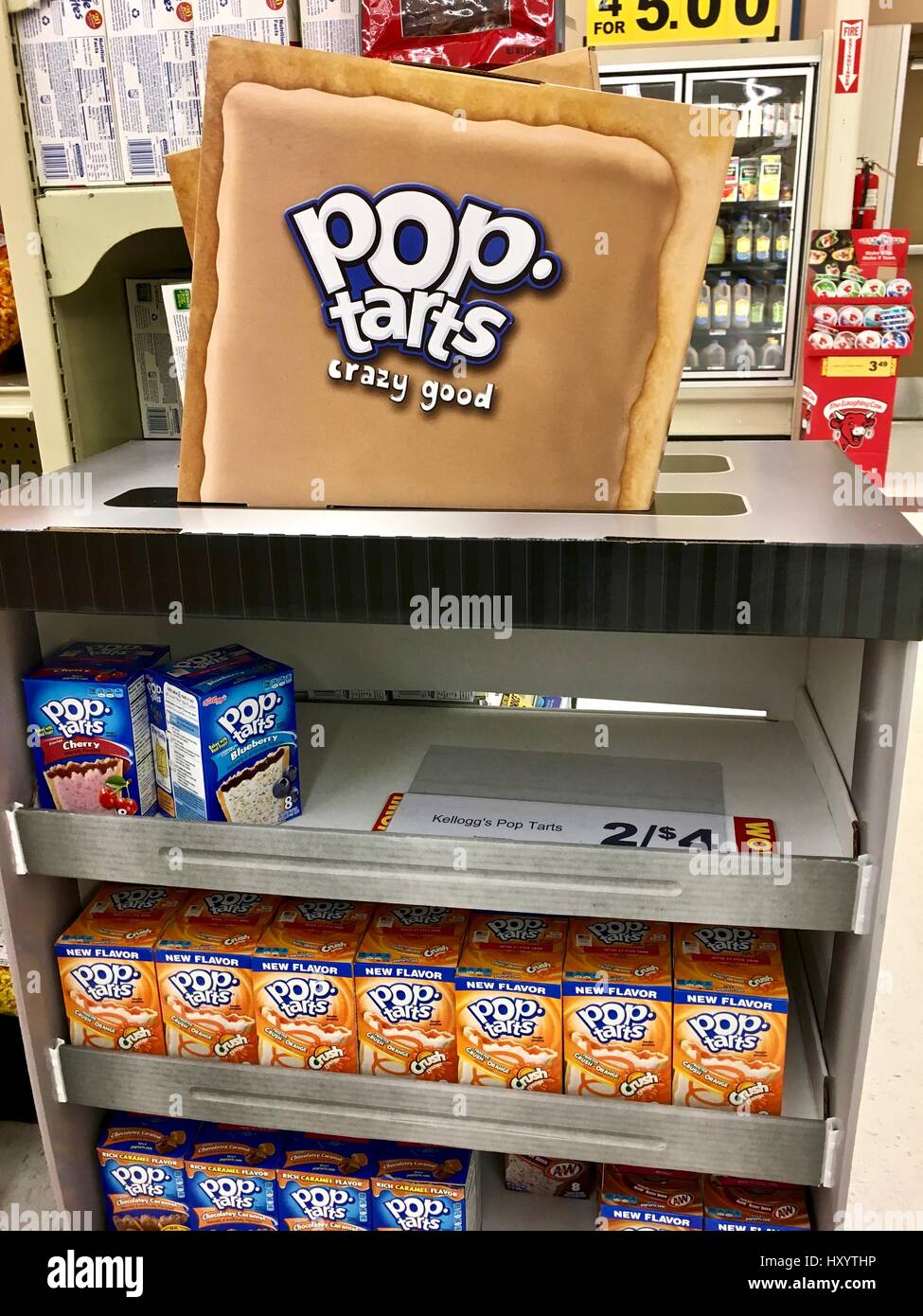 Pop tarts hi-res stock photography and images - Alamy