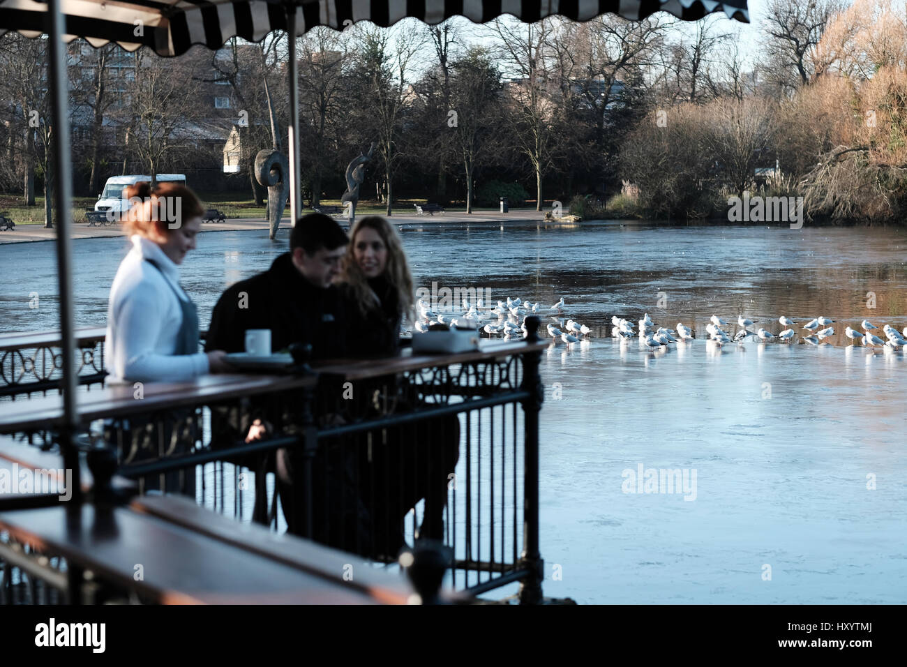 Victoria Park, Hackney, London, United Kingdom Stock Photo - Alamy