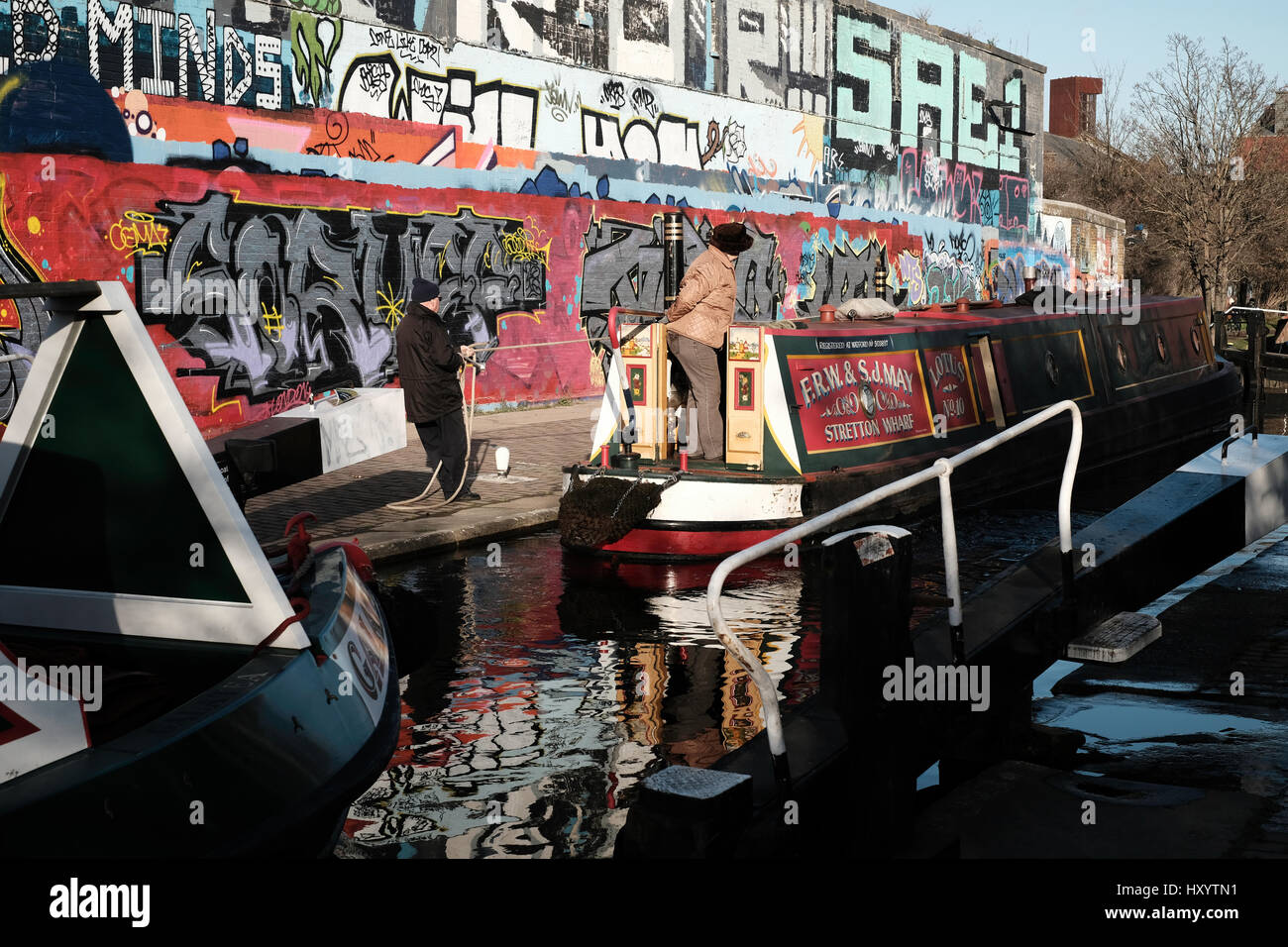 Hertford Lock High Resolution Stock Photography and Images - Alamy