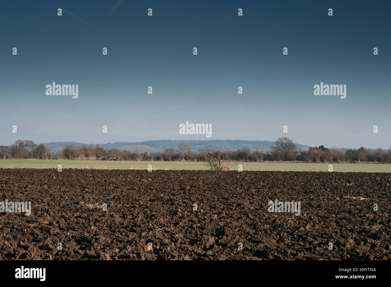 Rural british landscape hi-res stock photography and images - Alamy