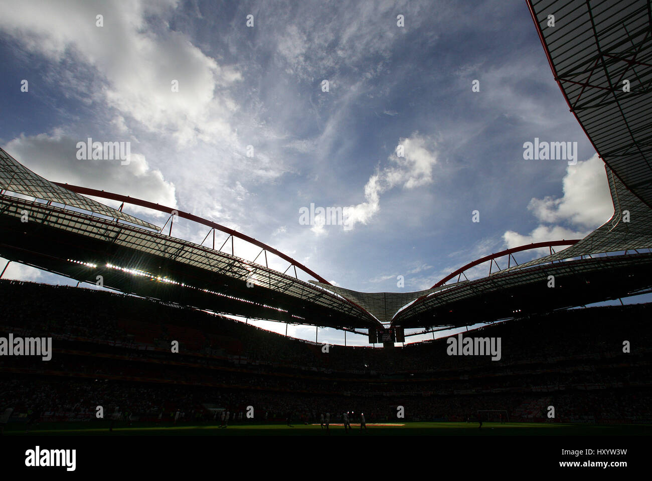 Luz stadium hi-res stock photography and images - Alamy