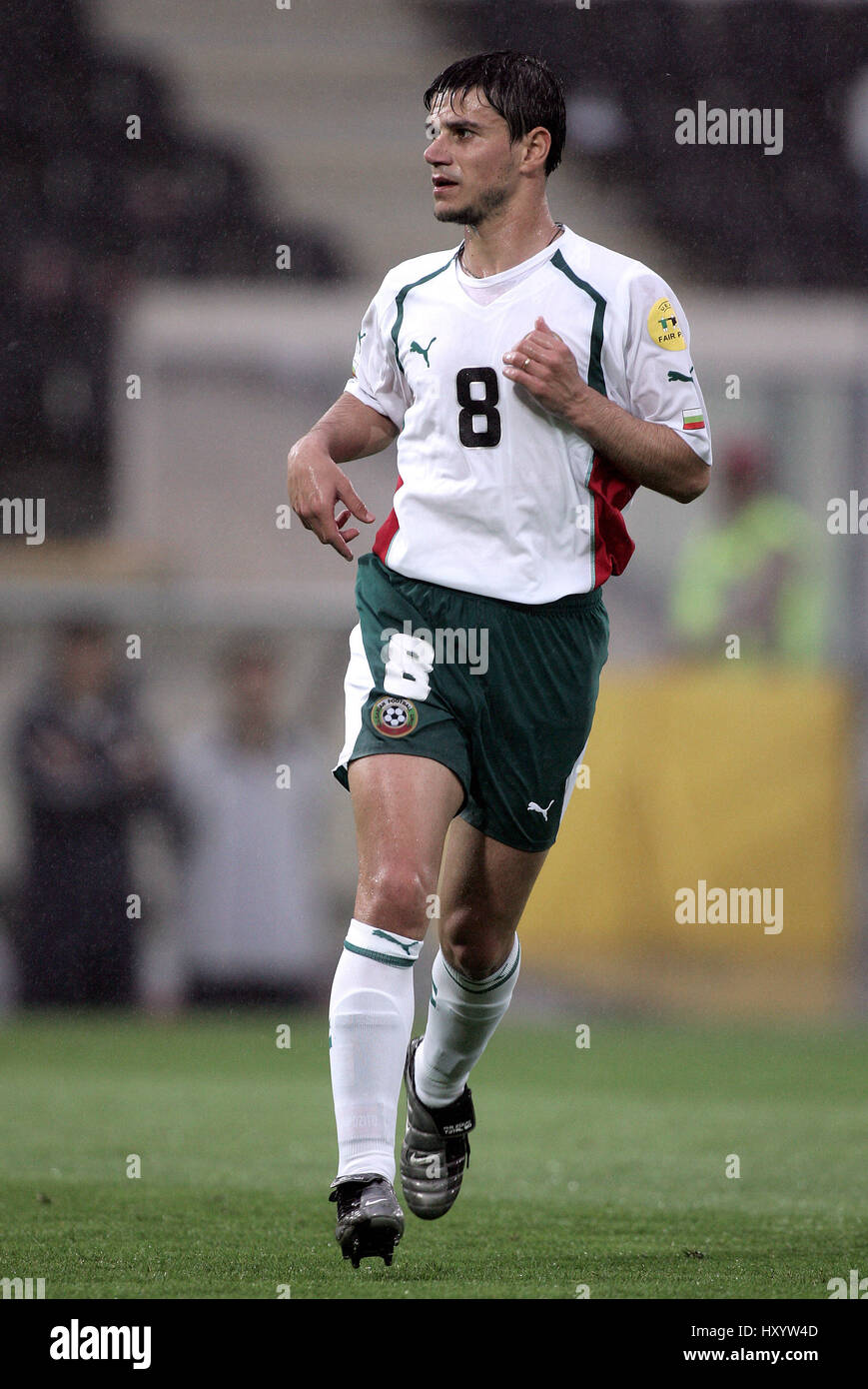 MILEN PETKOV BULGARIA & AEK ATHENS FC D. AFONSO HENRIQUES STADIUM ...