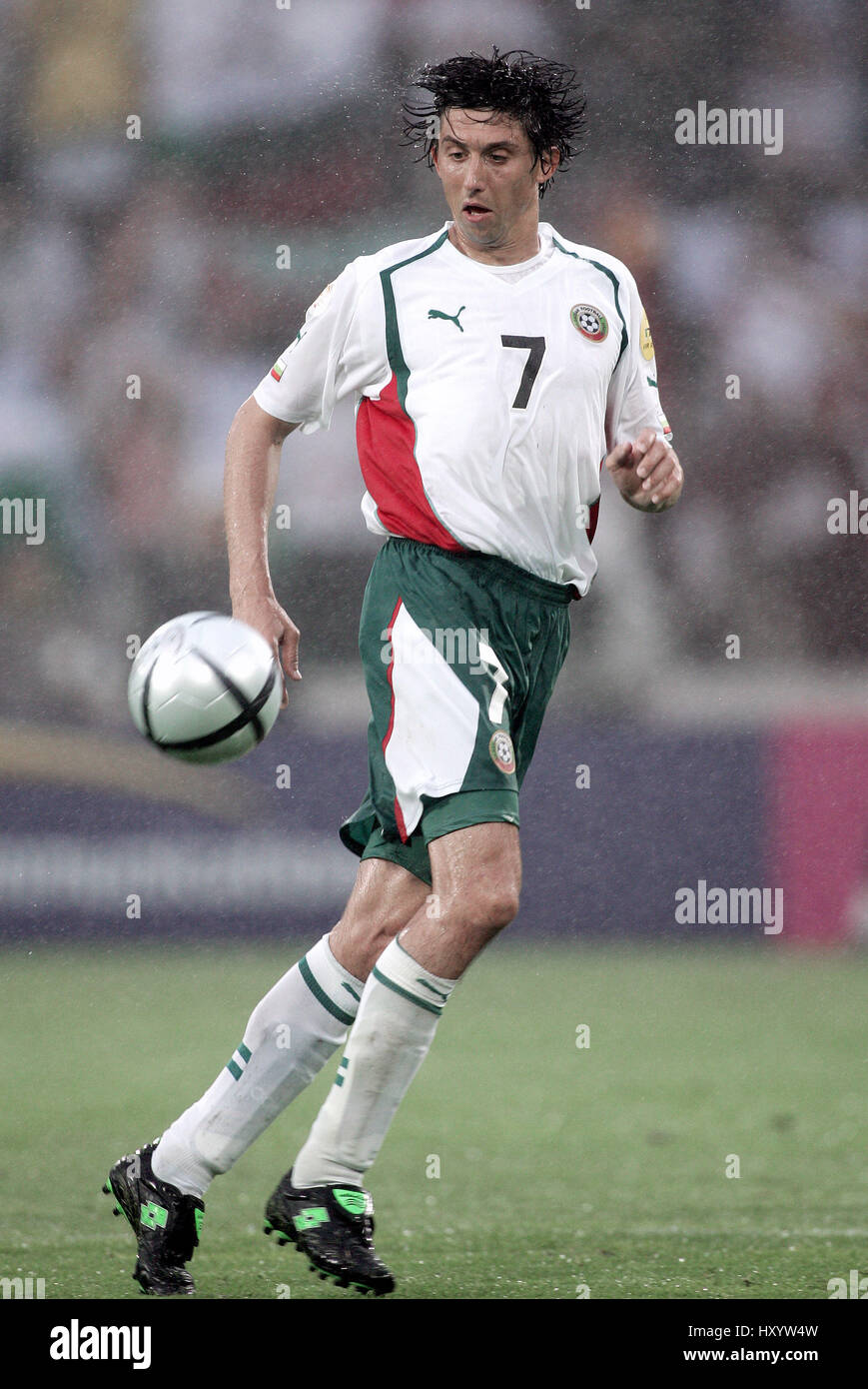 DANIEL BORIMIROV BULGARIA & LEVSKI SOFIA D. AFONSO HENRIQUES STADIUM ...