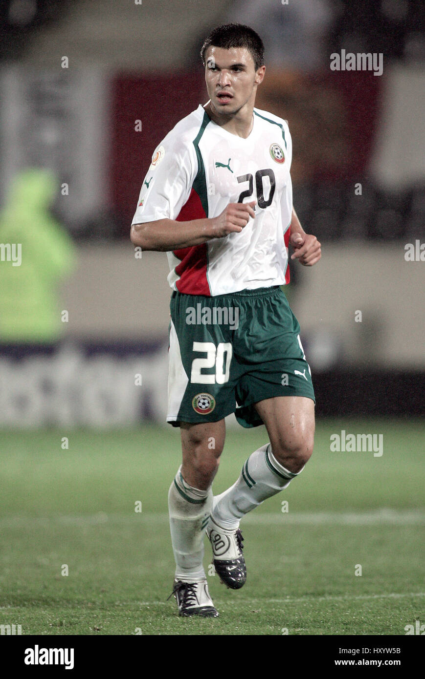 VALERI BOJINOV BULGARIA & US LECCE D. AFONSO HENRIQUES STADIUM GUIMAR ...