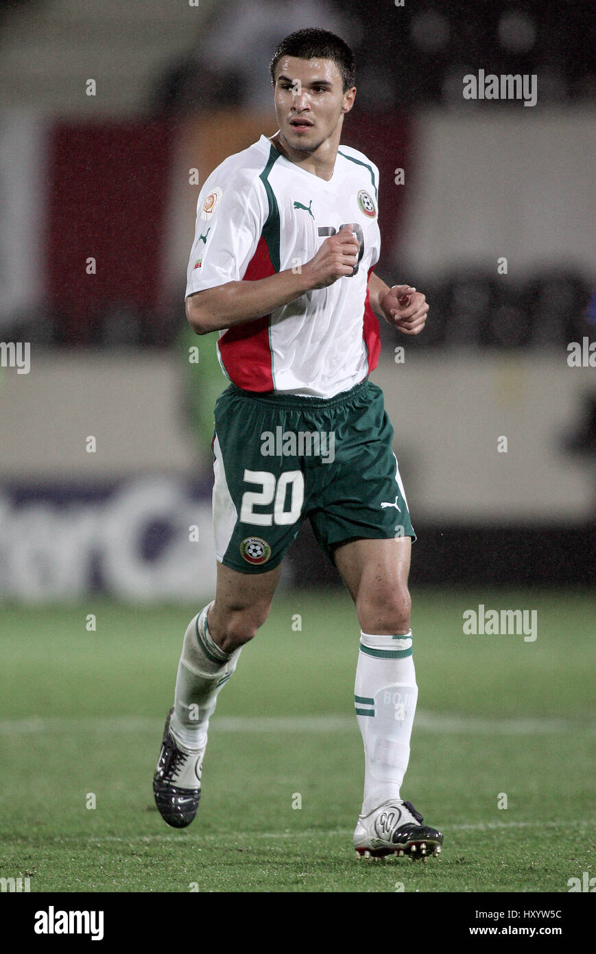 VALERI BOJINOV BULGARIA & US LECCE D. AFONSO HENRIQUES STADIUM GUIMAR ...