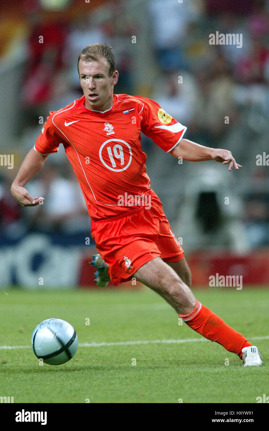 ARJEN ROBBEN HOLLAND & PSV EINDHOVEN BRAGA STADIUM BRAGA PORTUGAL 23 ...