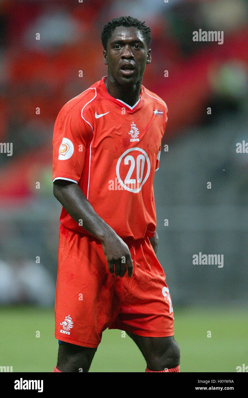 Clarence seedorf holland ac milan hi-res stock photography and images ... Clarence seedorf holland ac milan hi-res stock photography and images ...