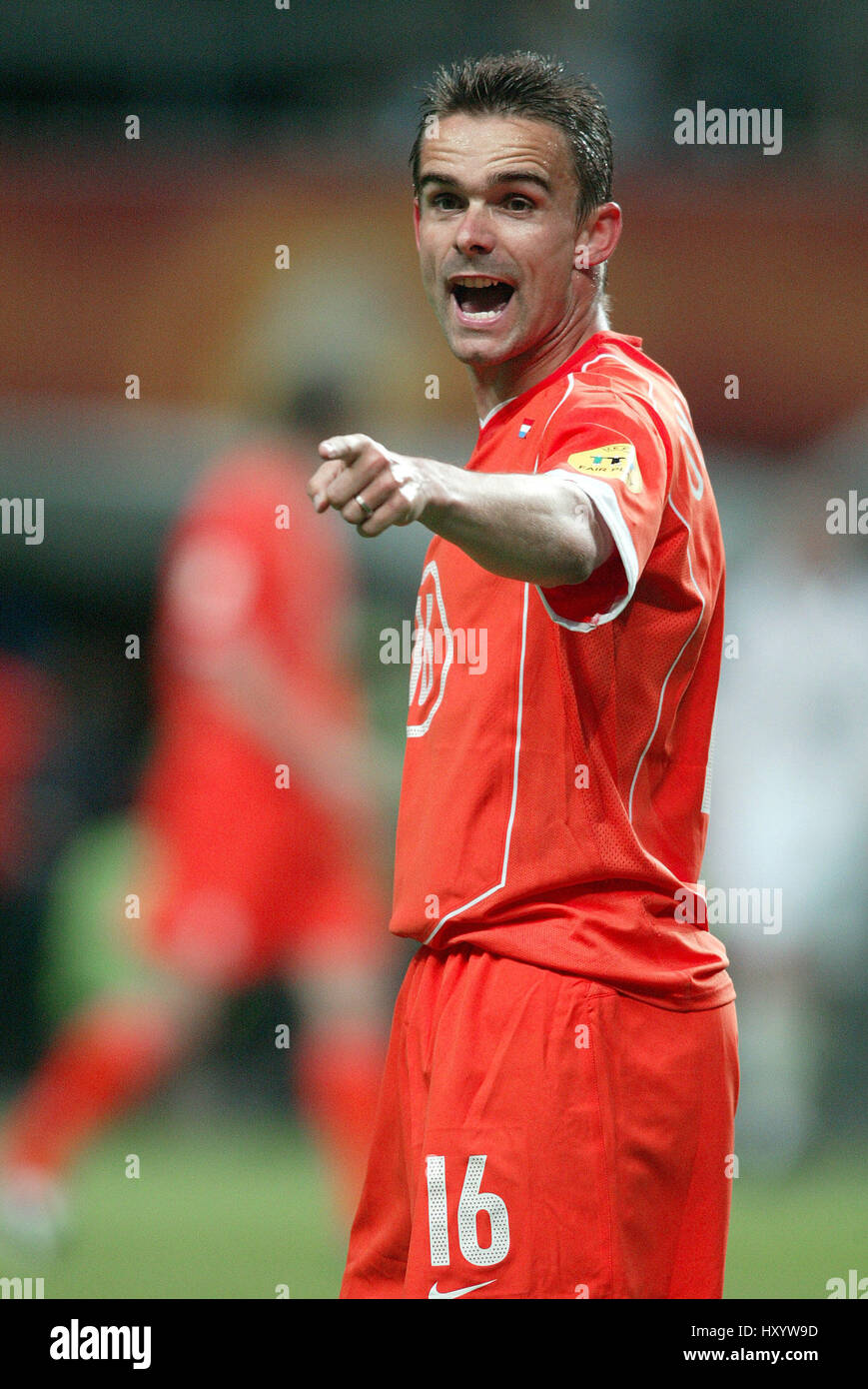 MARC OVERMARS HOLLAND & FC BARCELONA BRAGA STADIUM BRAGA PORTUGAL 23 ...