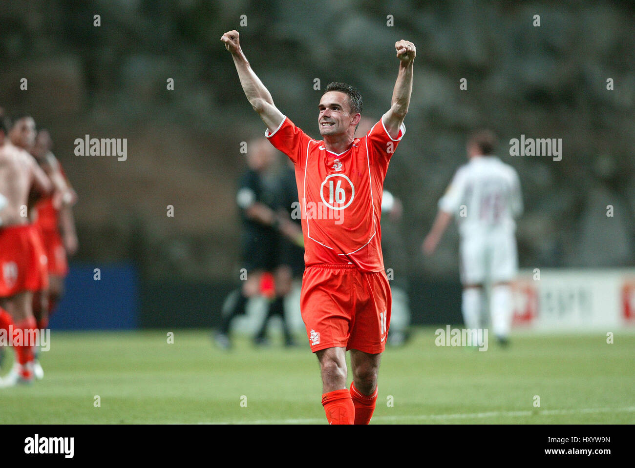 MARC OVERMARS HOLLAND & FC BARCELONA BRAGA STADIUM BRAGA PORTUGAL 23 ...