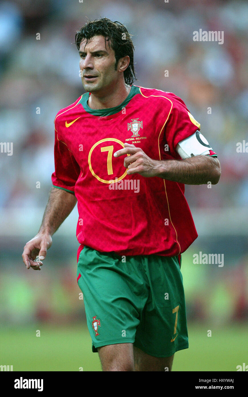 Luis figo 2004 hi-res stock photography and images - Alamy
