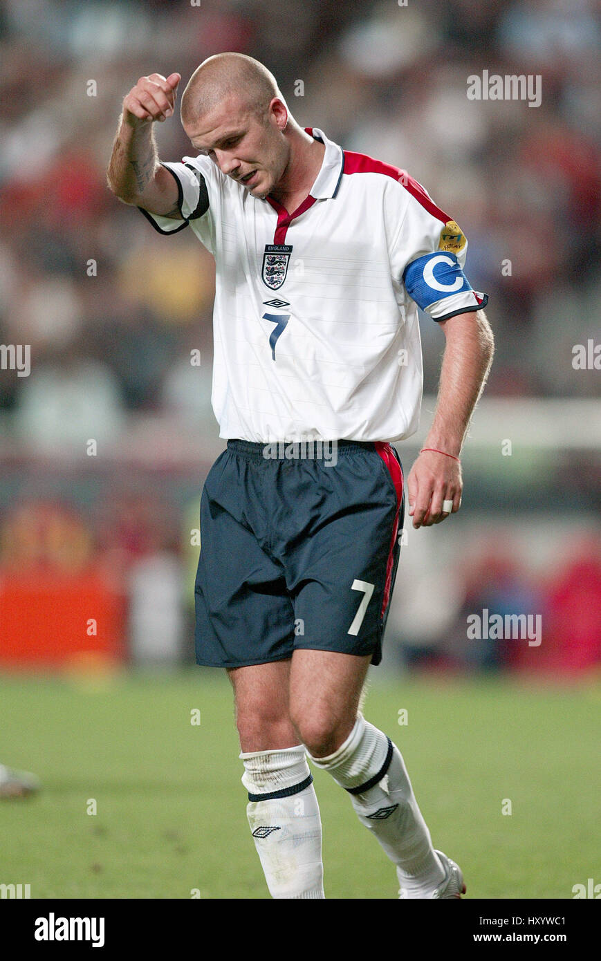 David beckham 2004 hi-res stock photography and images - Alamy
