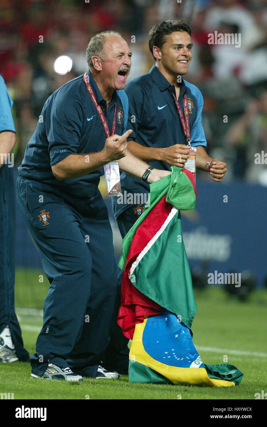 Luiz Felipe Scolari Player