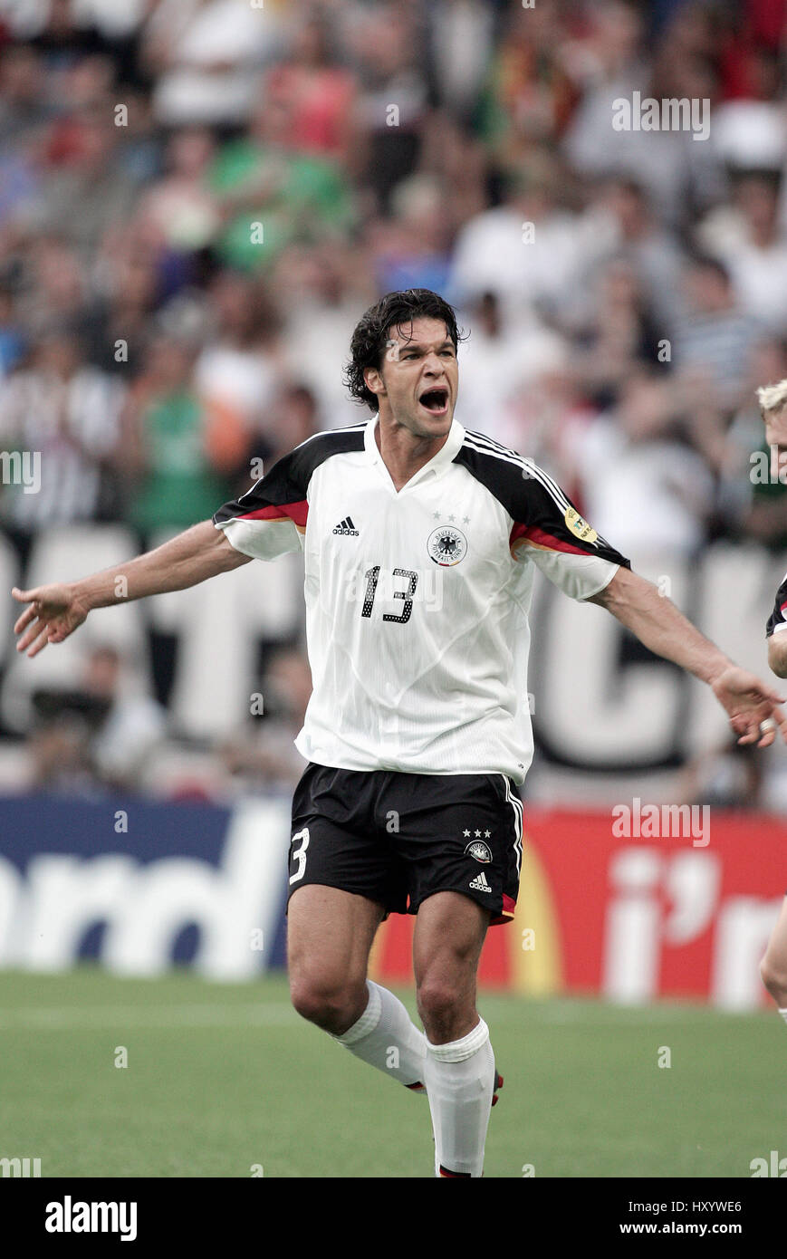 Michael ballack 2004 hi-res stock photography and images - Alamy