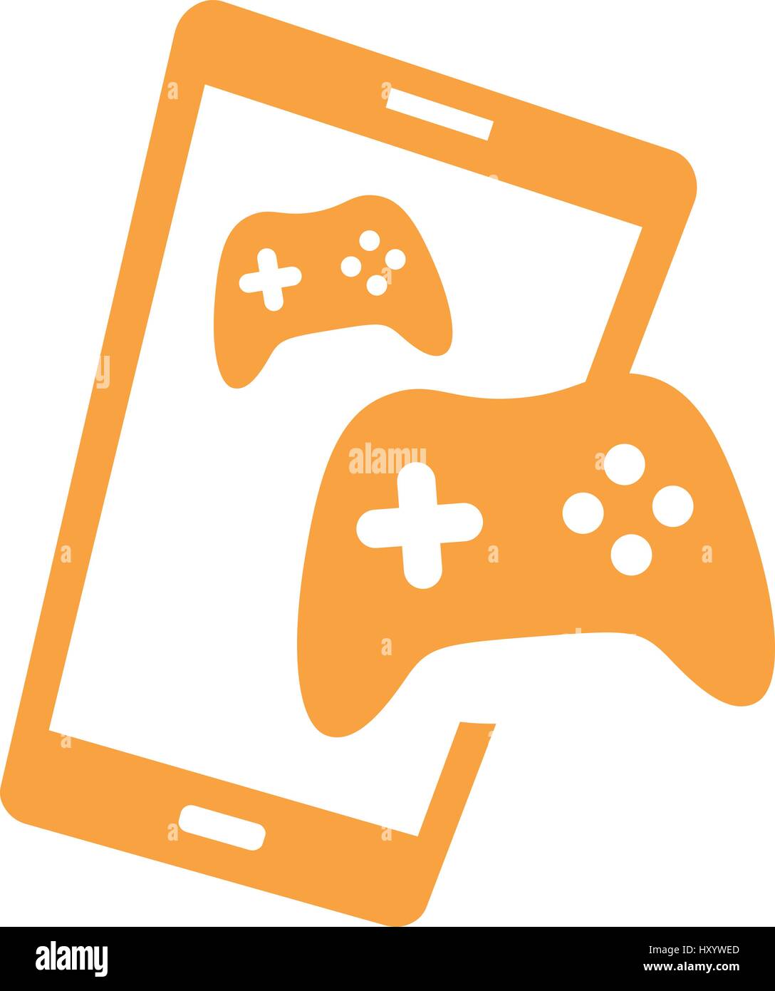 Smartphone apps, mobile development concept, vector illustration Stock ...