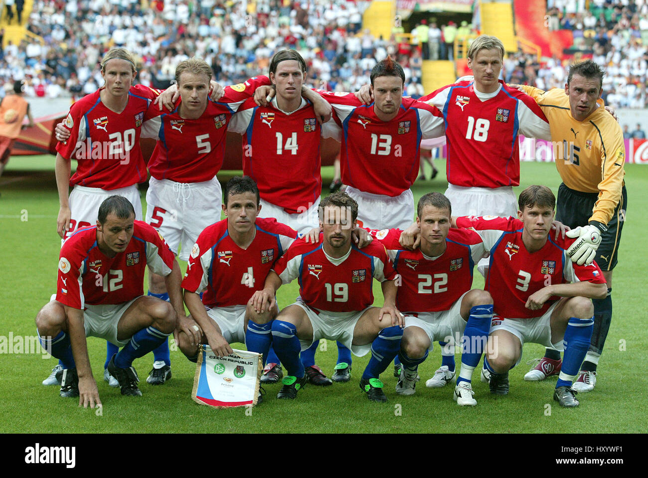 Czech republic team group hi-res stock photography and images - Alamy