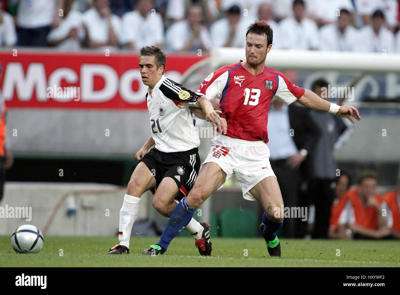 PHILIPP LAHM & MARTIN JIRANEK GERMANY V CZECH REPUBLIC JOSE ALVALADE ...