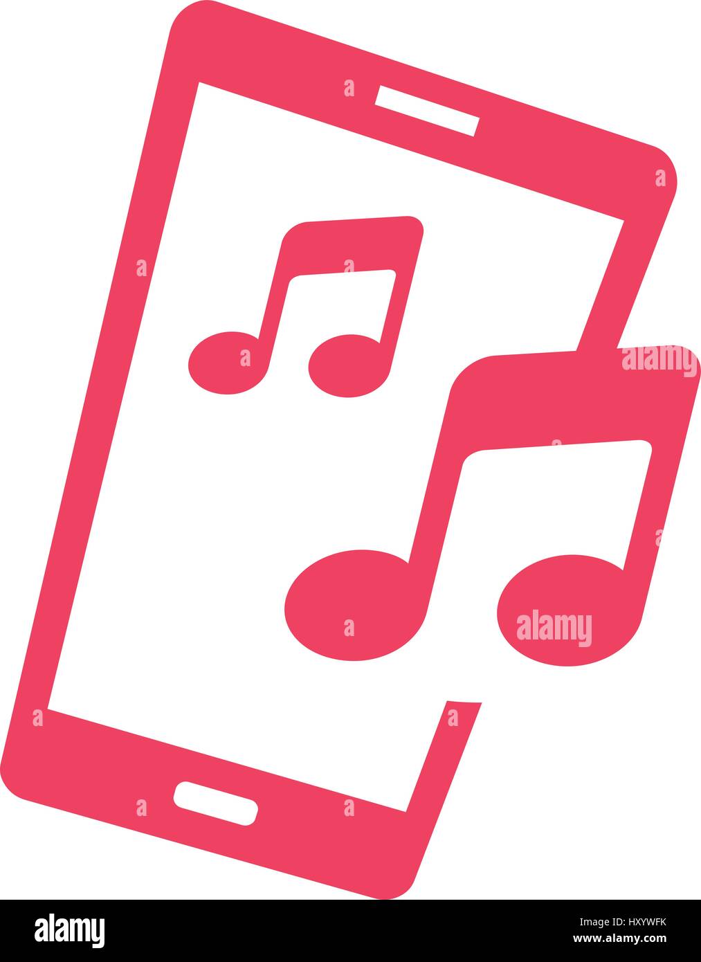 Smartphone apps, mobile development concept, vector illustration Stock ...