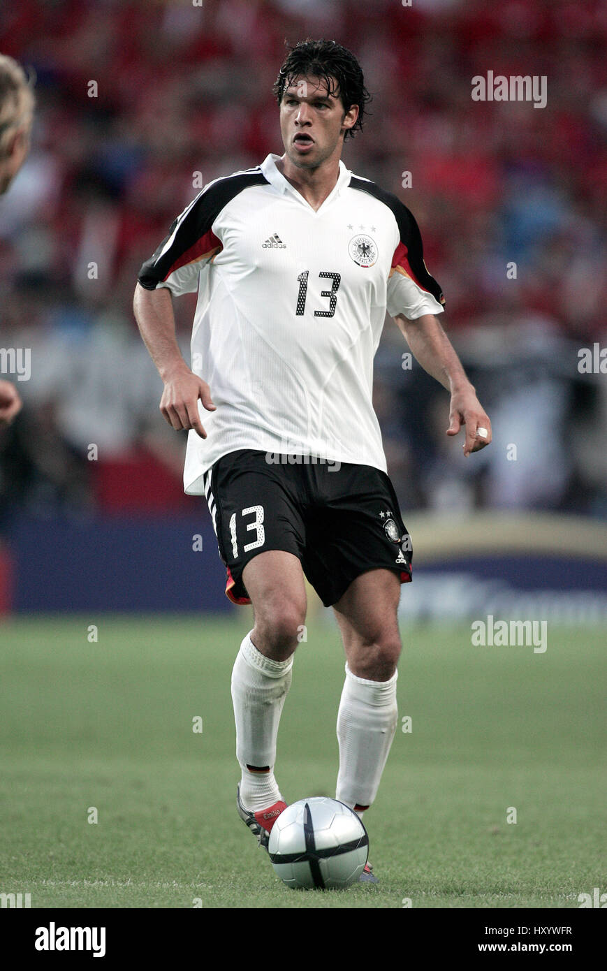 MICHAEL BALLACK GERMANY & BAYERN MUNICH FC JOSE ALVALADE STADIUM LISBON ...