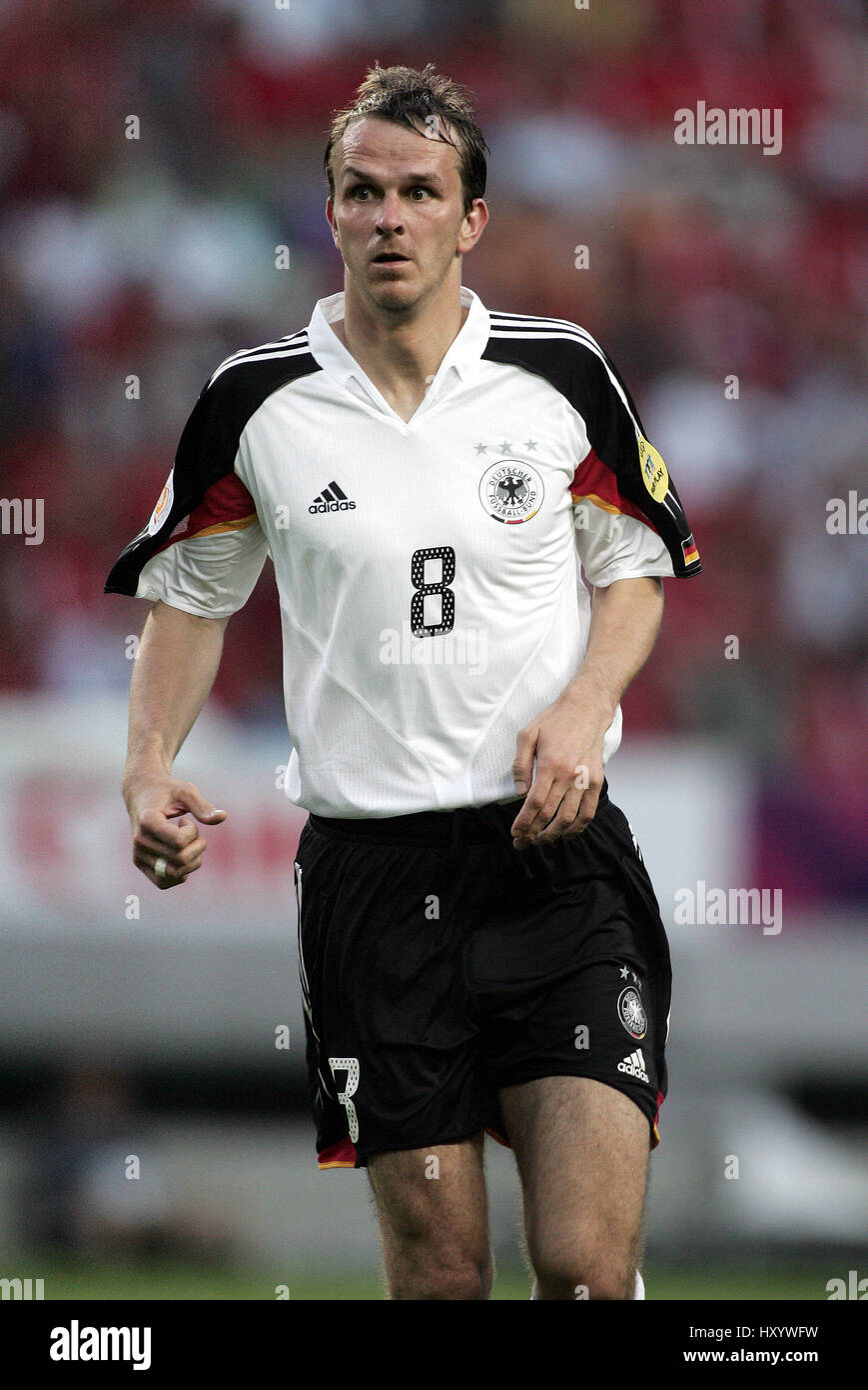 DIETMAR HAMANN GERMANY & LIVERPOOL FC JOSE ALVALADE STADIUM LISBON ...