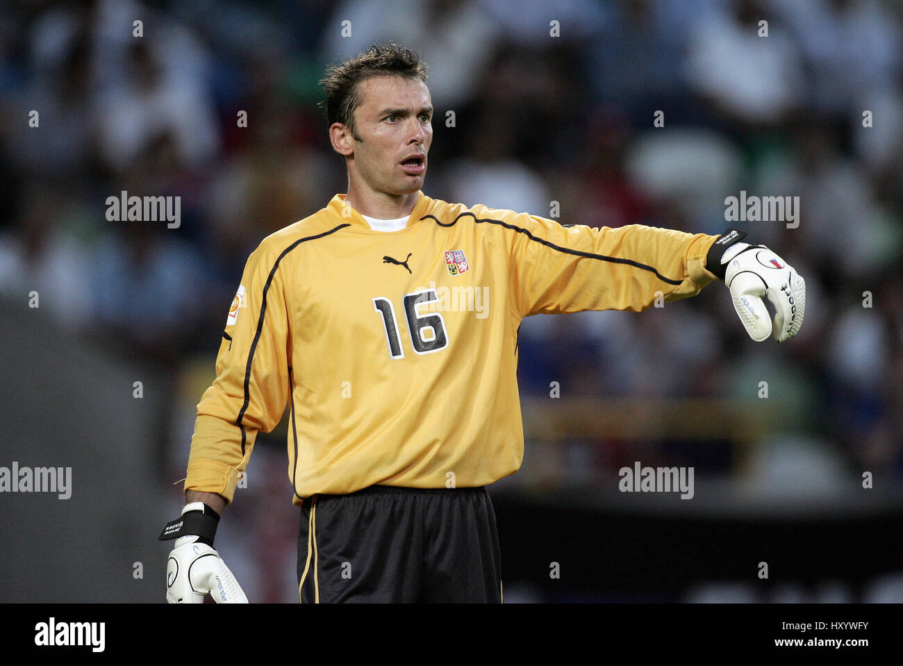 JAROMIR BLAZEK CZECH REPUBLIC & SPARTA PRAGUE JOSE ALVALADE STADIUM ...