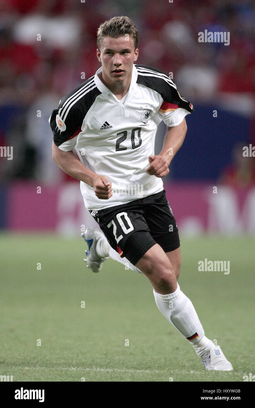 LUKAS PODOLSKI GERMANY & COLOGNE FC JOSE ALVALADE STADIUM LISBON ...