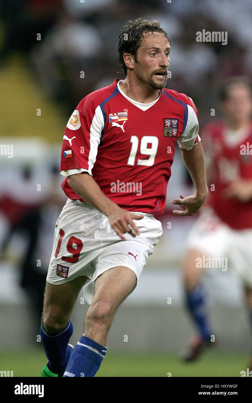 ROMAN TYCE CZECH REPUBLIC & 1860 M NCHEN JOSE ALVALADE STADIUM LISBON ...