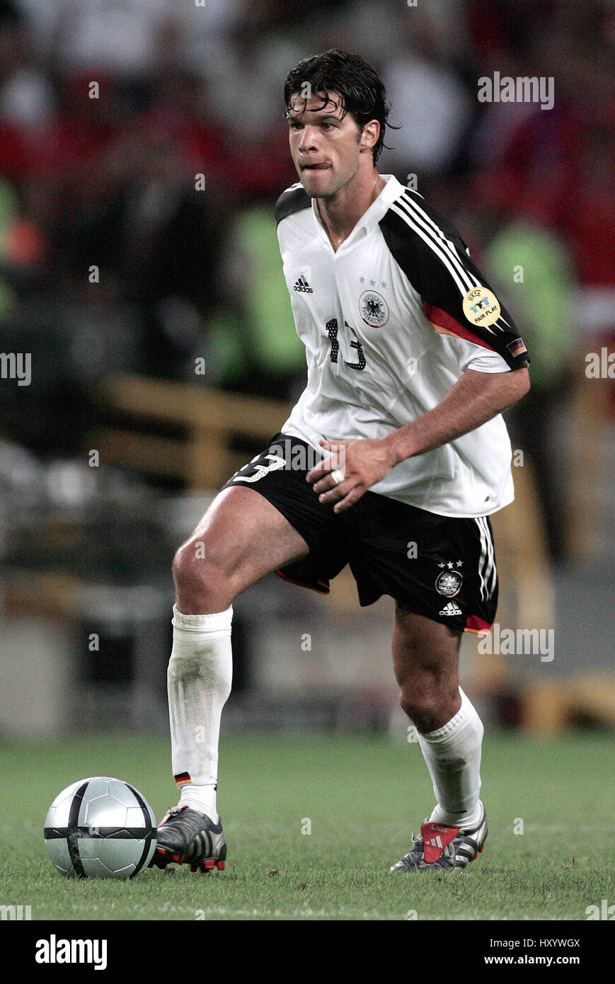 Michael ballack 2004 hi-res stock photography and images - Alamy