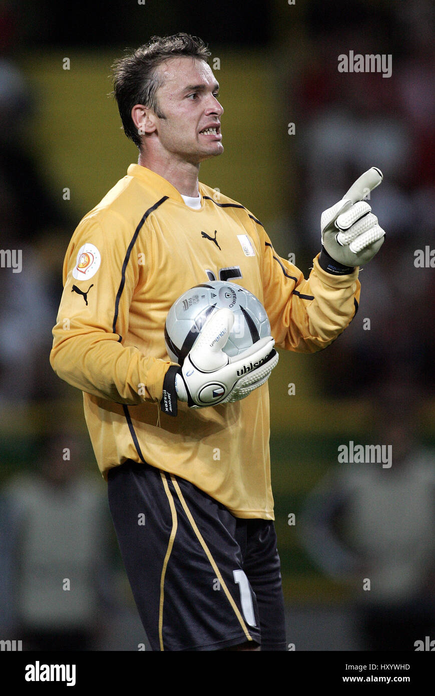 JAROMIR BLAZEK CZECH REPUBLIC & SPARTA PRAGUE JOSE ALVALADE STADIUM ...