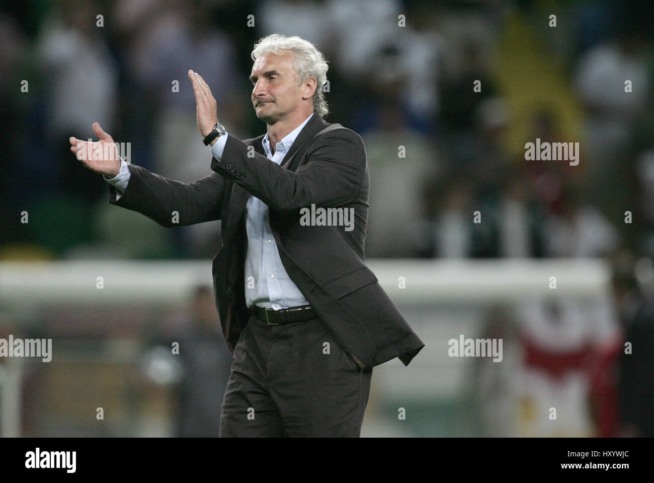 RUDI VOLLER GERMANY V CZECH REPUBLIC JOSE ALVALADE STADIUM LISBON ...
