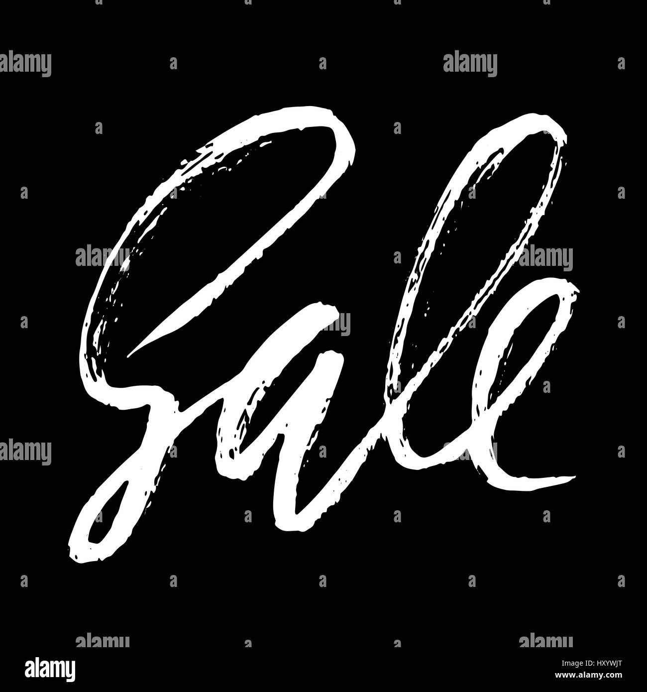 Handwritten sale sign hi-res stock photography and images - Alamy
