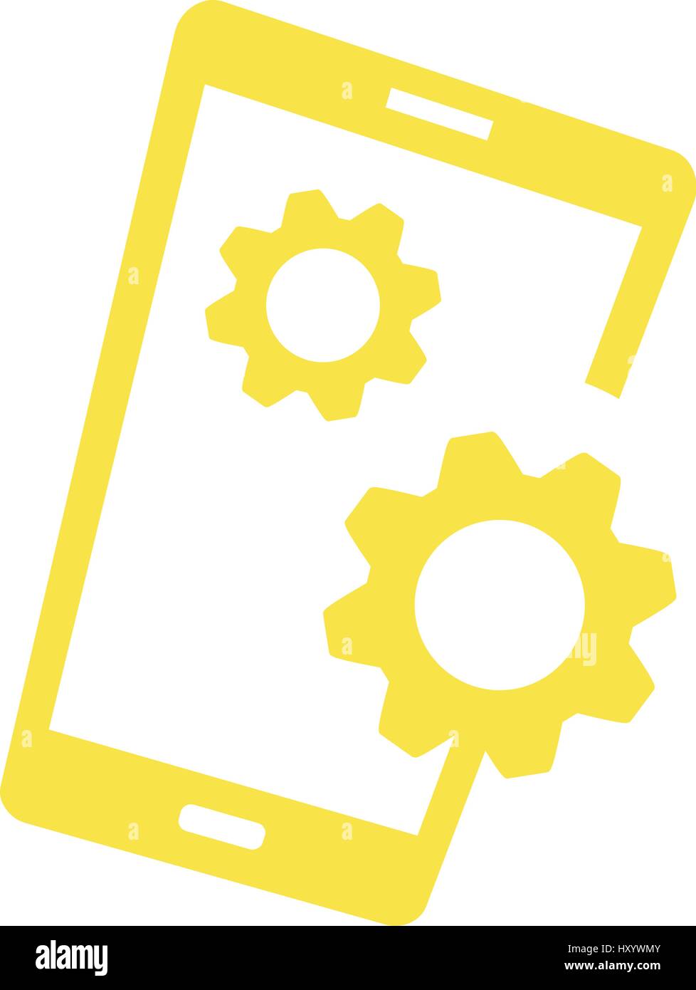 Smartphone connectivity Stock Vector Images - Alamy