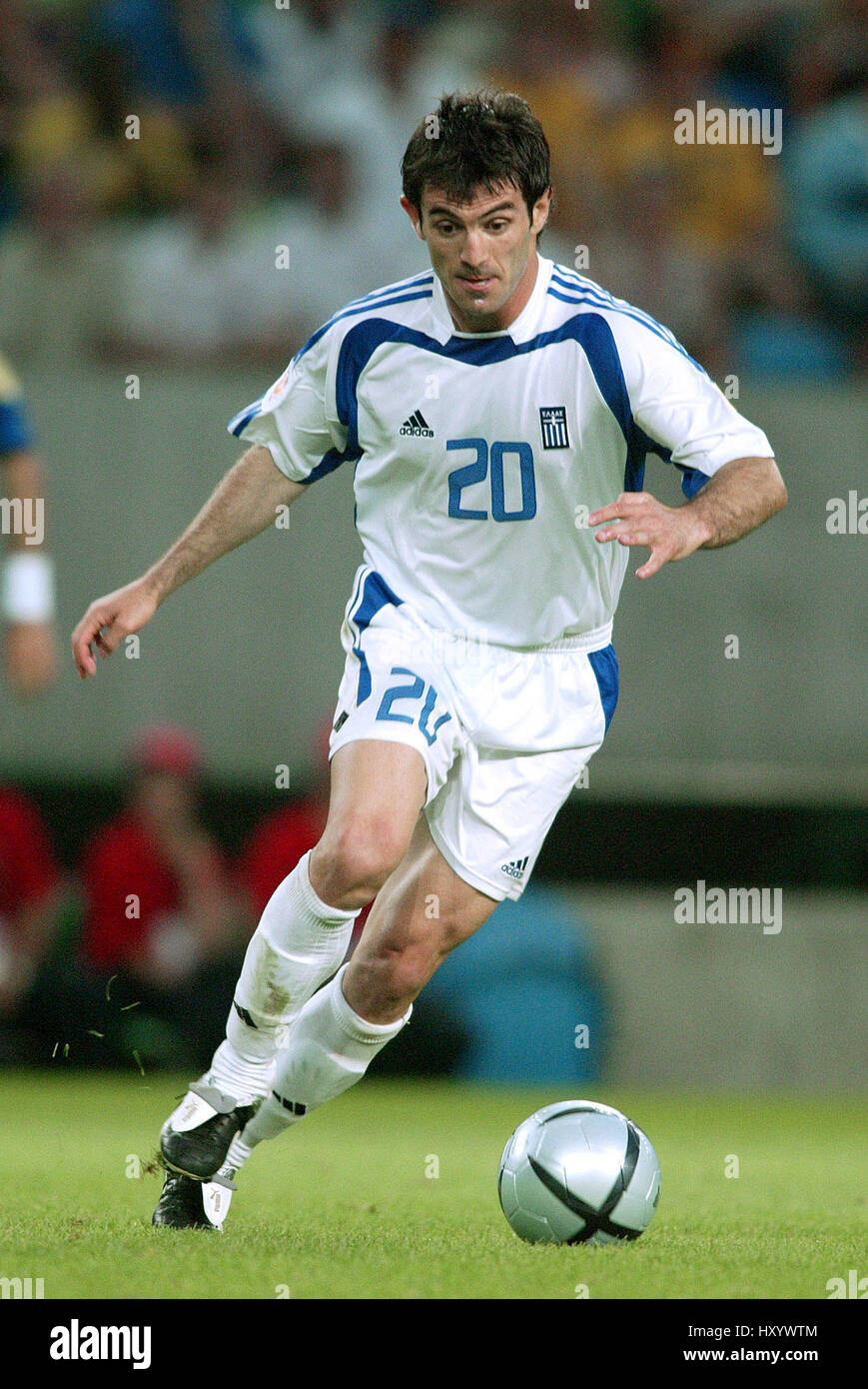 GEORGIOS KARAGOUNIS GREECE & INTER MILAN JOSE ALVALADE STADIUM LISBON ...