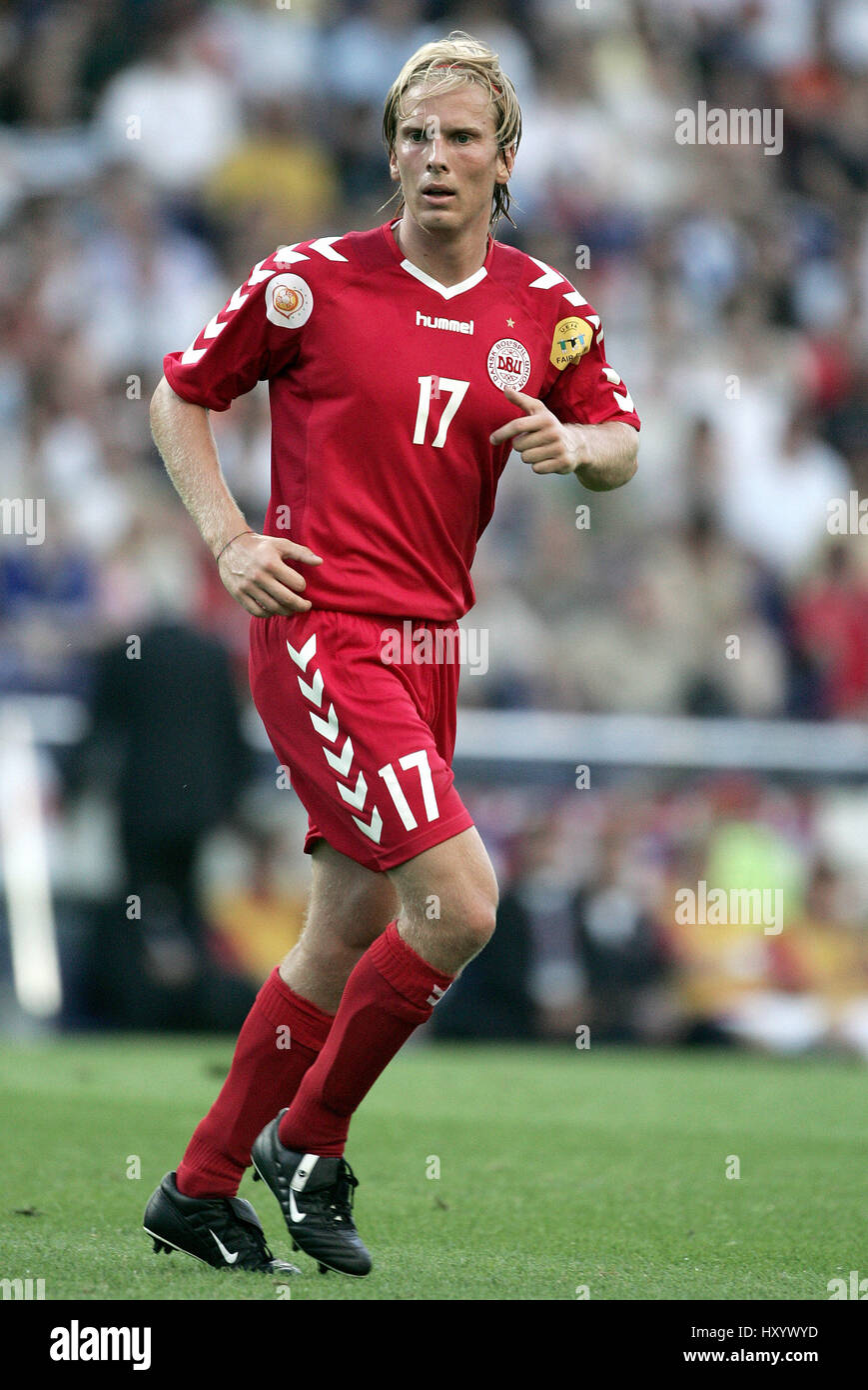 CHRISTIAN POULSEN DENMARK & SCHALKE 04 FC DRAGAO STADIUM PORTO PORTUGAL ...