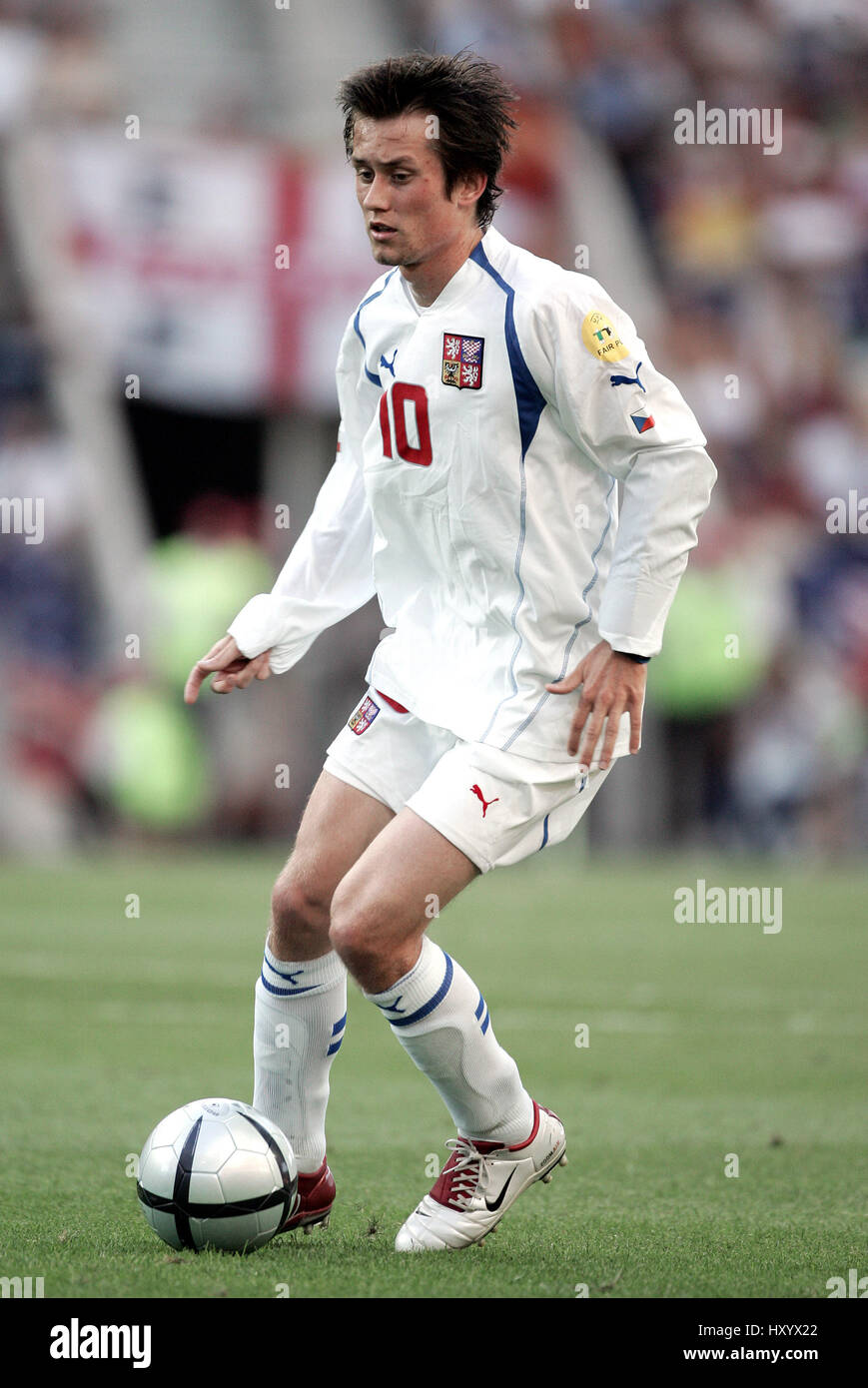 TOMAS ROSICKY CZECH REPUBLIC & BORUSSIA DORT DRAGAO STADIUM PORTO ...
