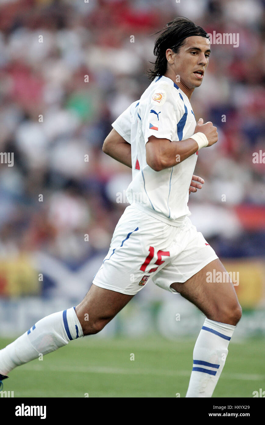 MILAN BAROS CZECH REPUBLIC & LIVERPOOL FC DRAGAO STADIUM PORTO PORTUGAL ...