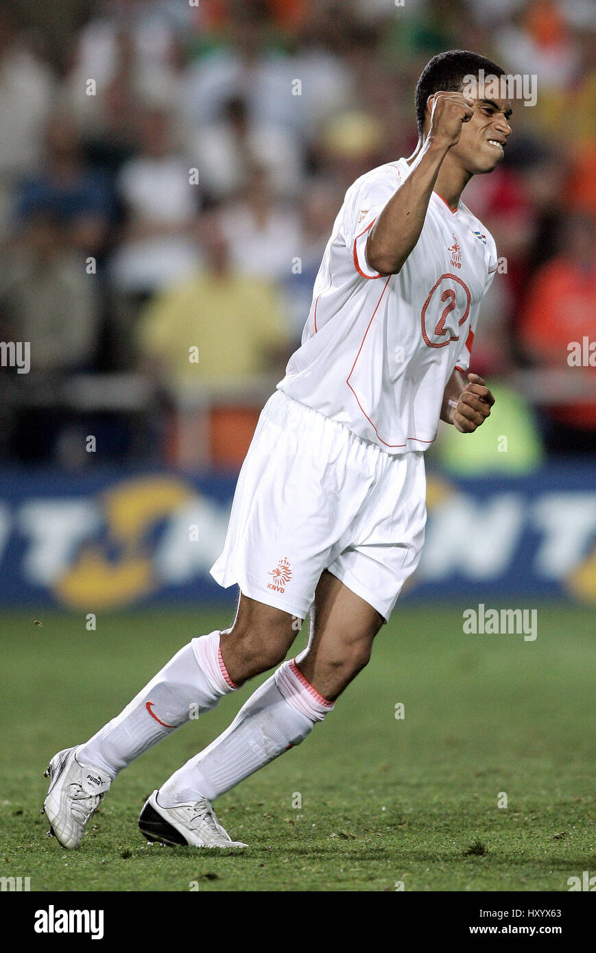 MICHAEL REIZIGER HOLLAND & FC BARCELONA FARO-LOULE STADIUM FARO ...