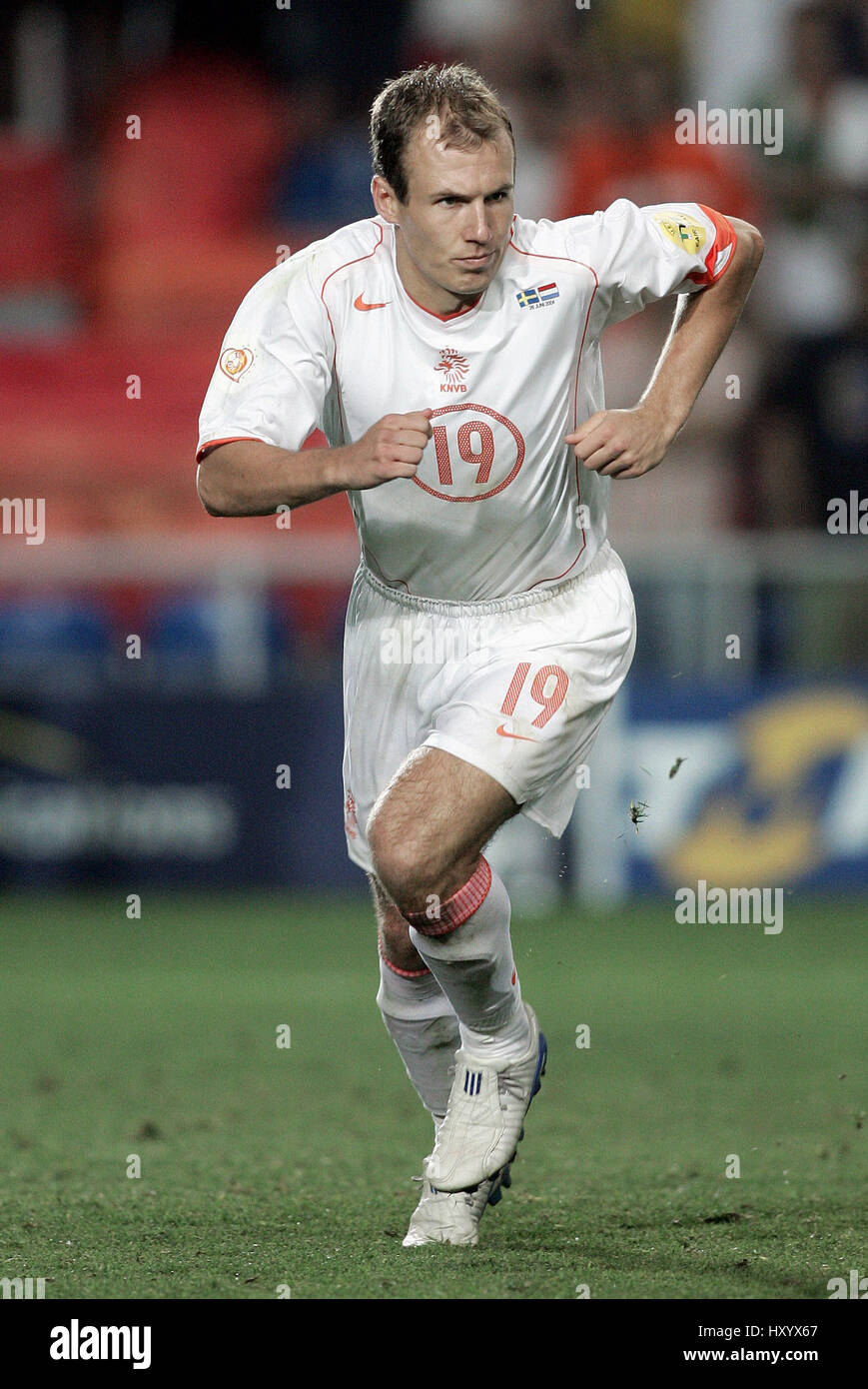 Arjen robben 2004 hi-res stock photography and images - Alamy