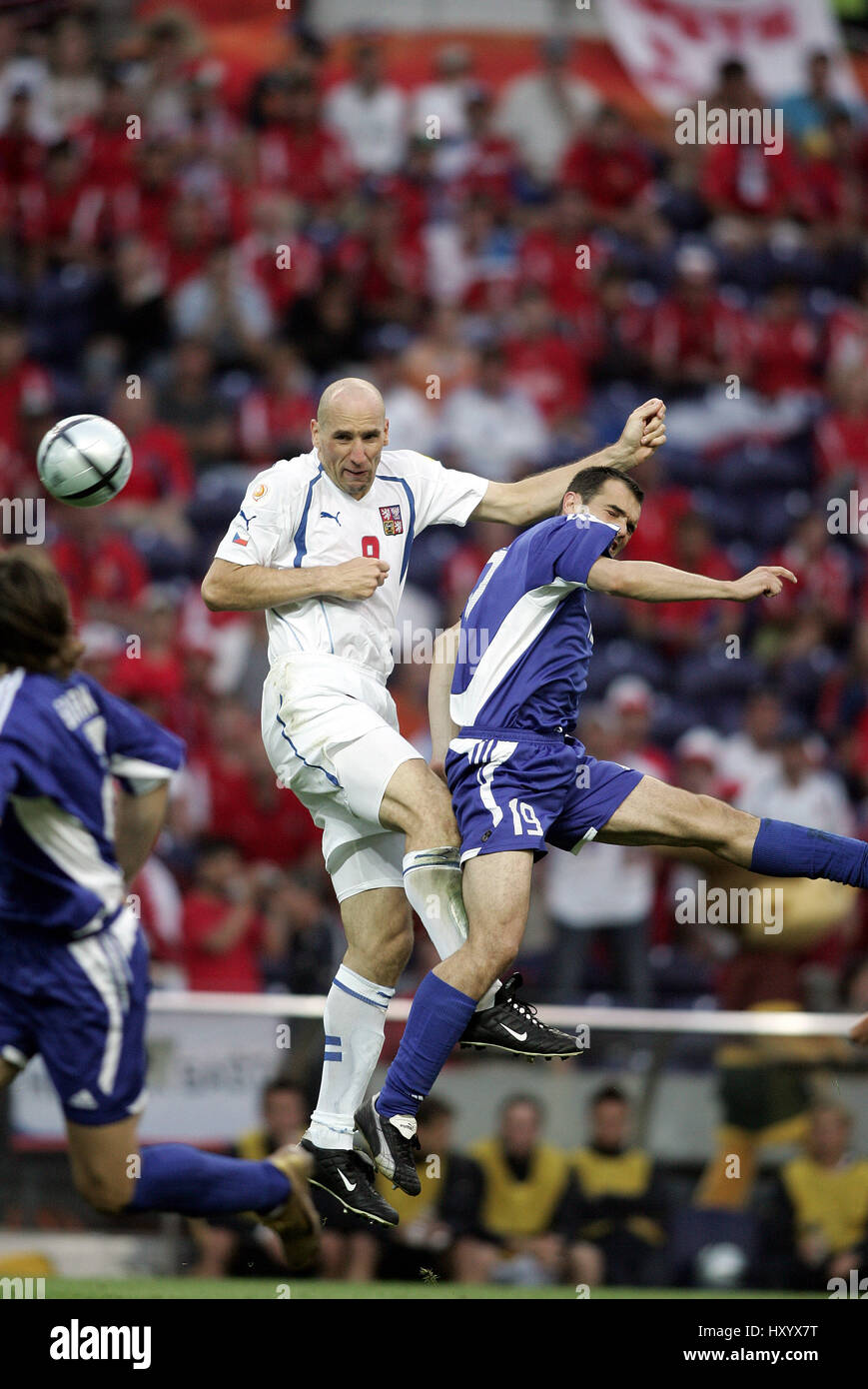 JAN KOLLER & MIHALIS KAPSIS GREECE V CZECH REPUBLIC DRAGO STADIUM PORTO ...