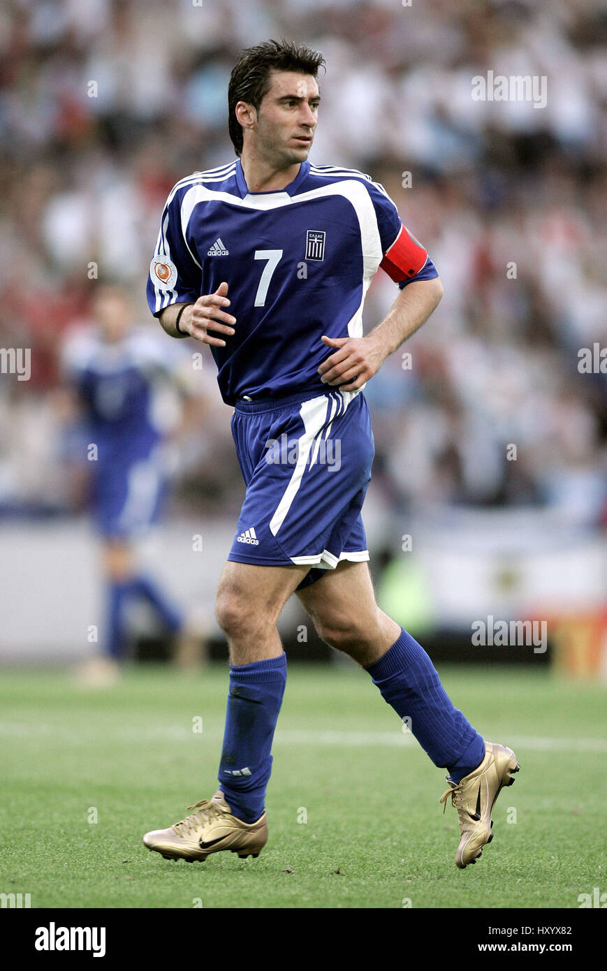 Theodoros zagorakis euro 2004 hi-res stock photography and images - Alamy