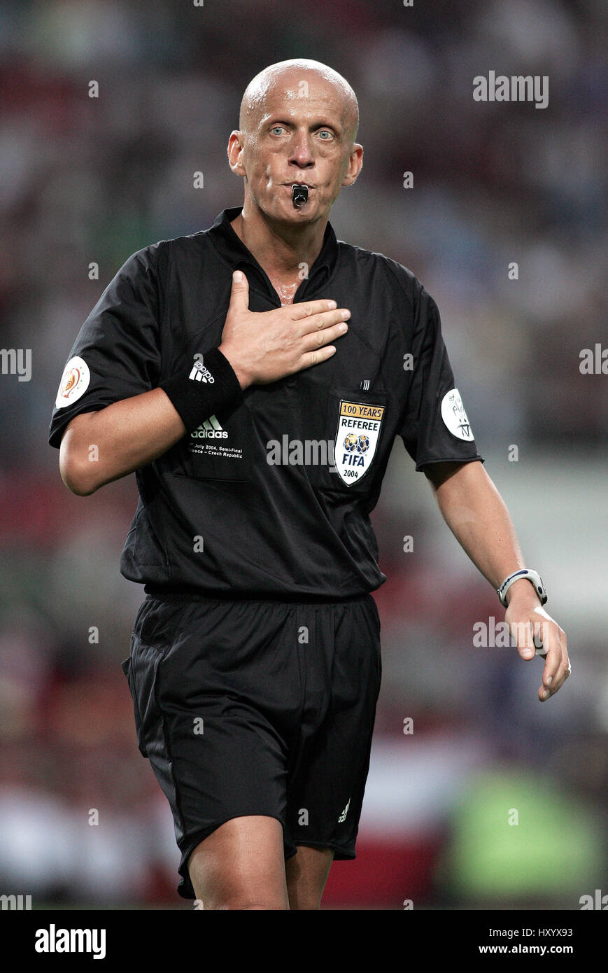 Referee pierluigi collina hi-res stock photography and images - Alamy