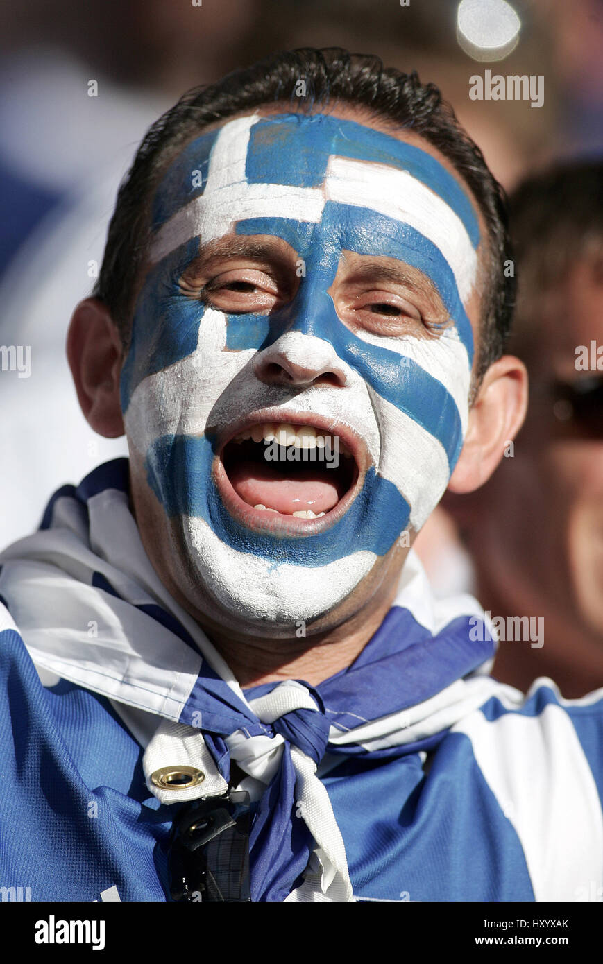 Euro final 2004 hi-res stock photography and images - Alamy