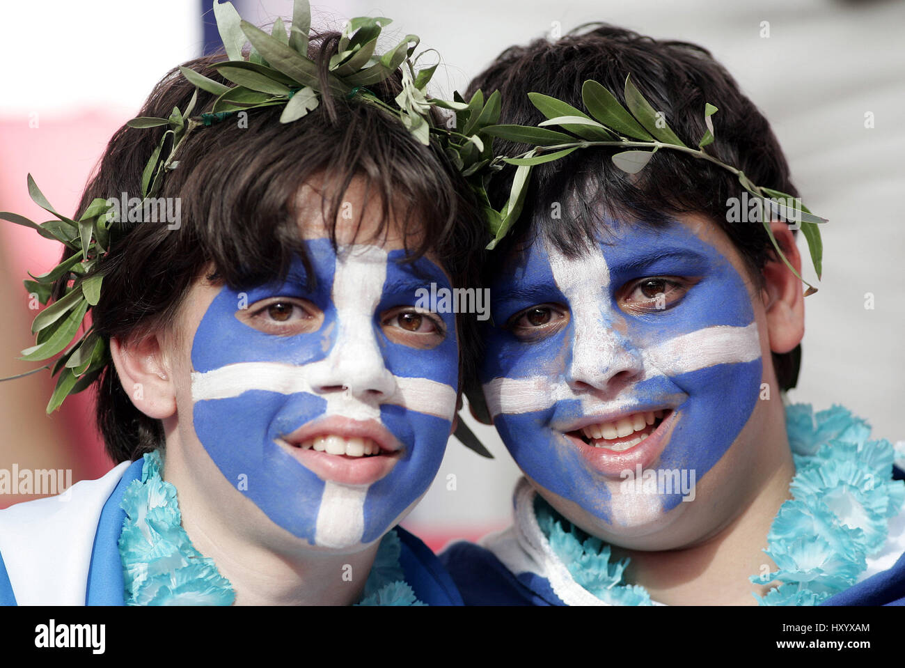 Greek fans hi-res stock photography and images - Alamy