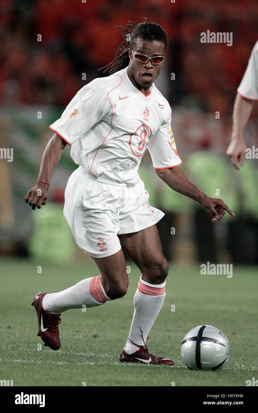 Edgar Davids Barcelona High Resolution Stock Photography and Images - Alamy