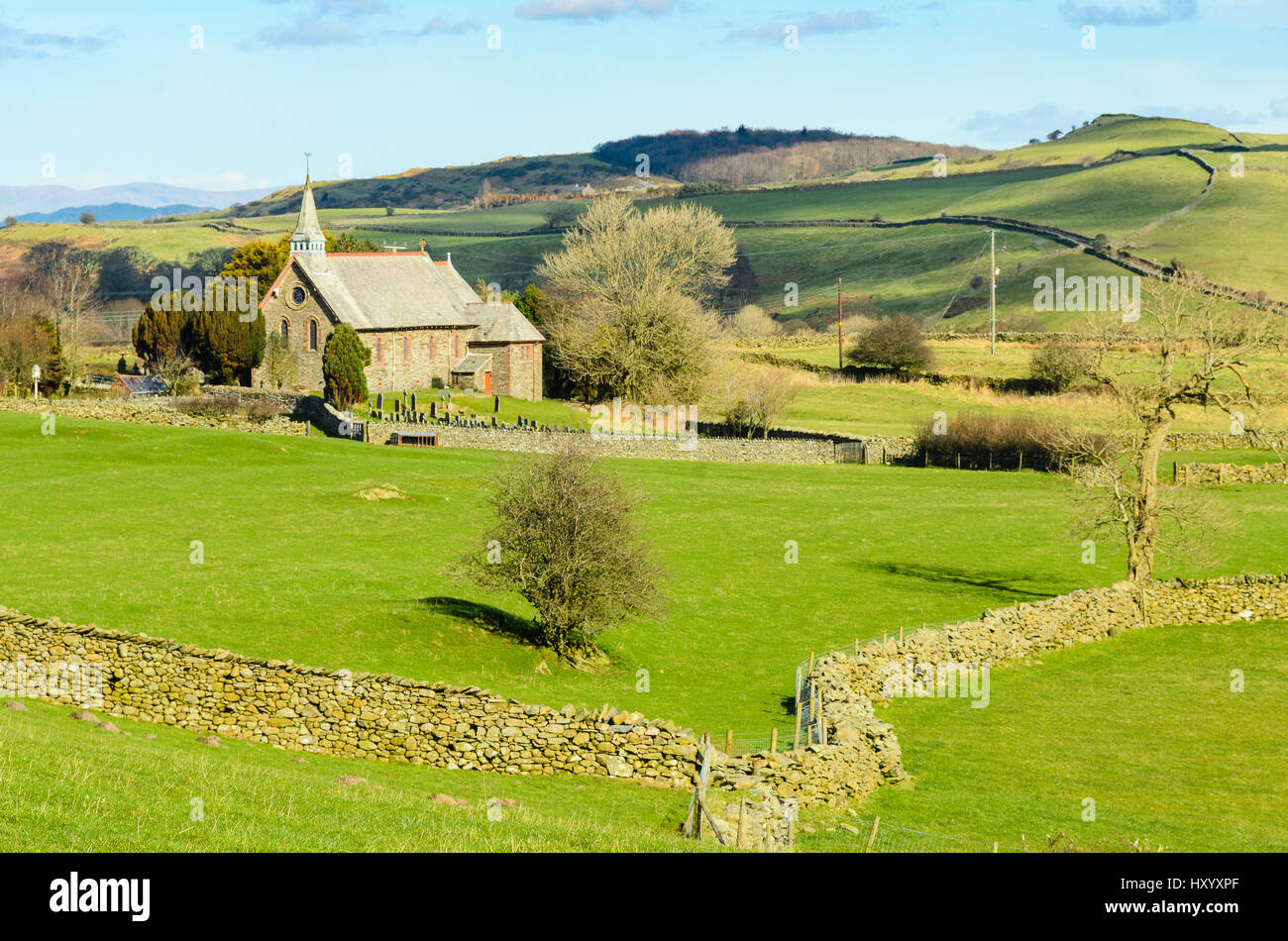 Broughton st john church hi-res stock photography and images - Alamy