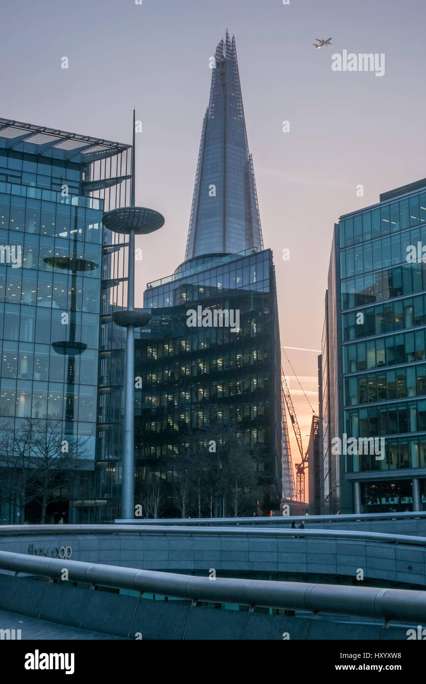 The shard shard london bridge station hi-res stock photography and ...