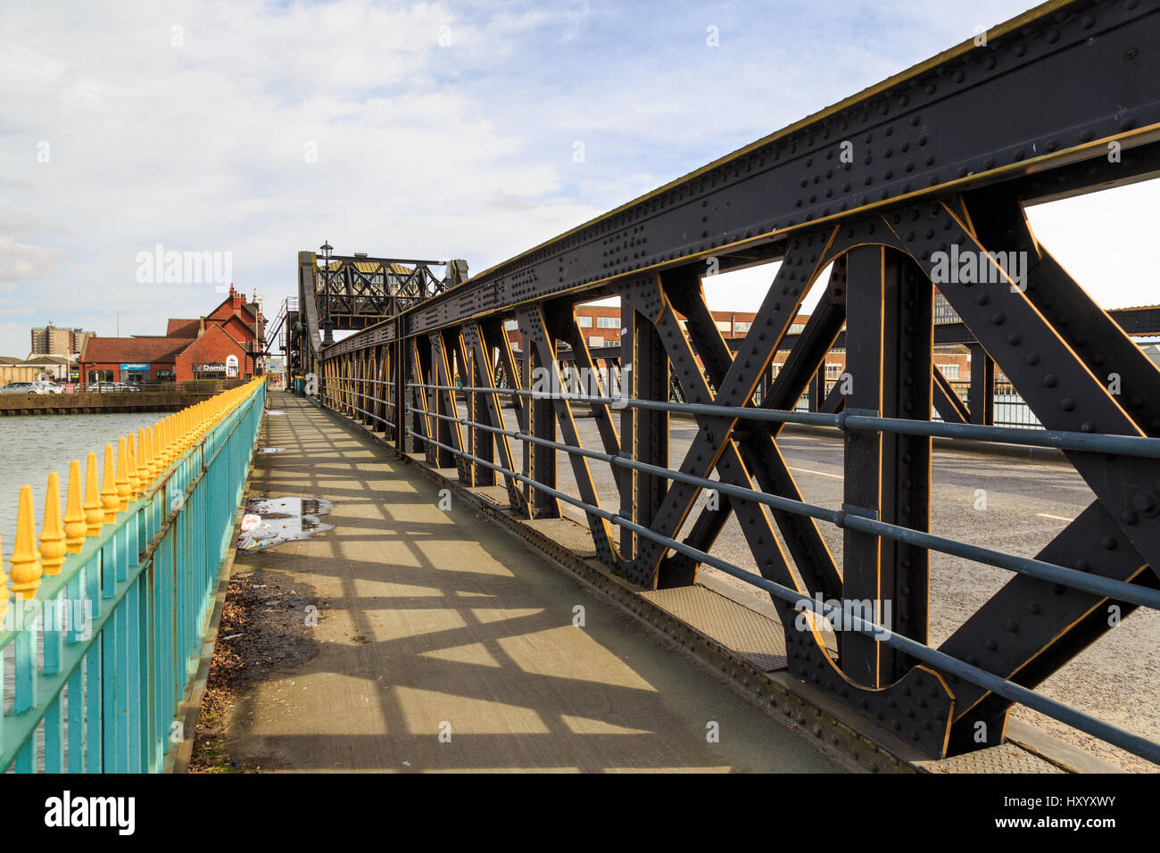 Pedestrian pathway hi-res stock photography and images - Alamy