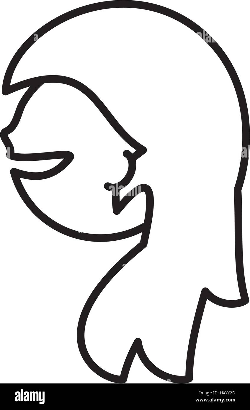 Funny biker face Stock Vector Images - Alamy