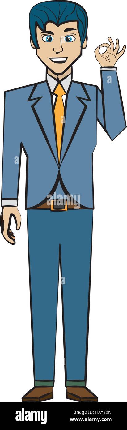 Corporate posture Stock Vector Images - Alamy
