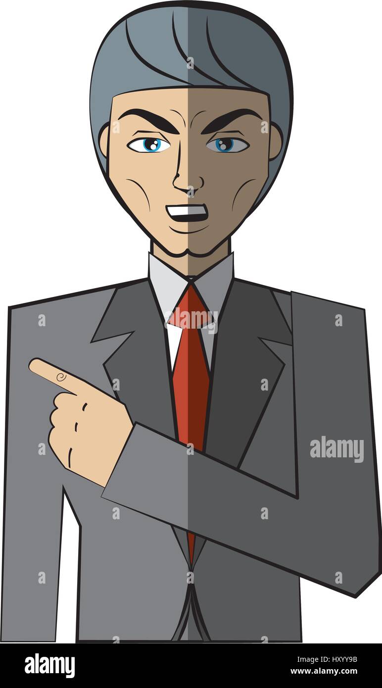 cartoon man character concept Stock Vector Image & Art - Alamy